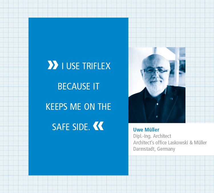 The Quality of Waterproofing for every Detail of a Building